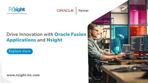 Nsight Inc On Linkedin Oraclefusionapplications Enterprisesolutions Businessgrowth…