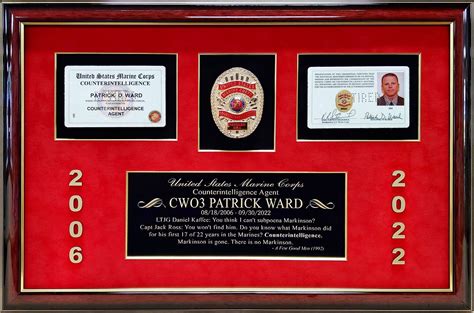 Marine Corps Picture Frames 8x10cm