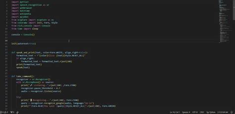 Video Nithu Shree On Linkedin Smartassistant Pythonprojects