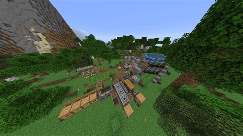 Started The Modpack A Few Days Ago Just Finished My First Kinetic