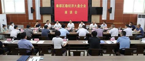 景雪峰主持召开稳经济大盘企业座谈会 秦都区 乐叶 相关
