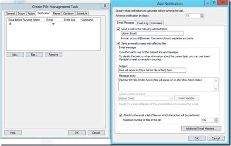 File Server Resource Manager Fsrm Part 7 File Management Tasks