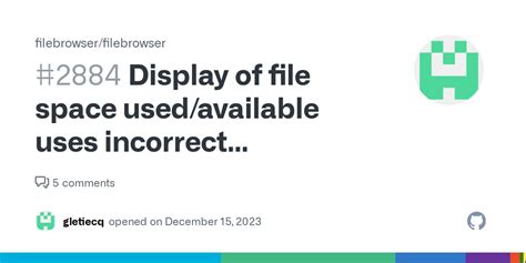 Display Of File Space Usedavailable Uses Incorrect Filesystem Not Root Filesystem · Issue