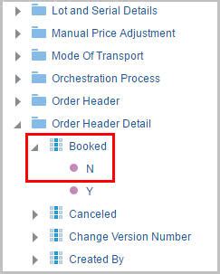 Oracle Order Management Cloud R Updates B D