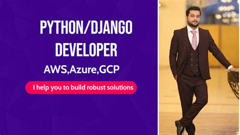 Do Python Django Development By Muhammadkash120 Fiverr
