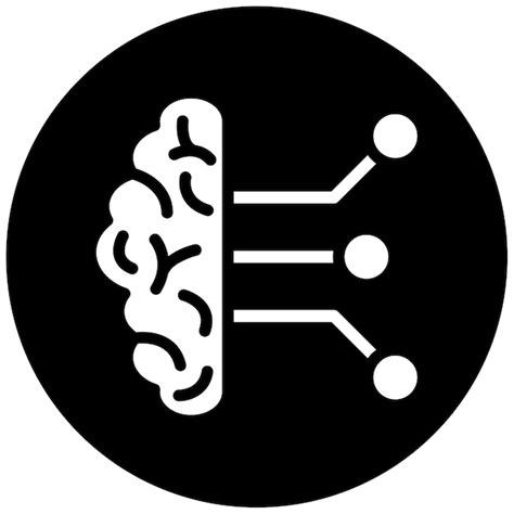 Premium Vector Brain Circuit Vector Illustration