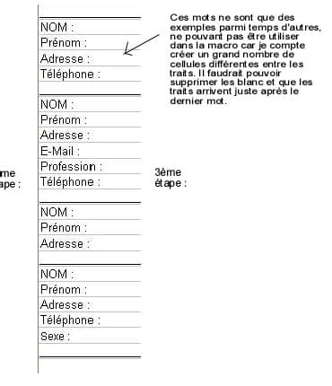Supprimer Des Lignes Vides