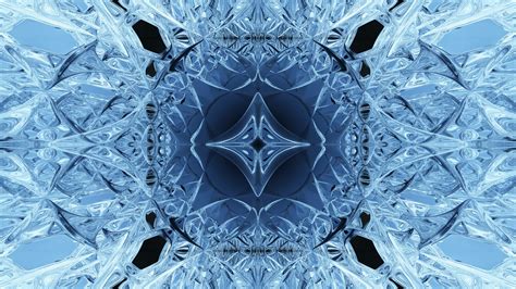 파란색과 흰색 눈송이의 추상 이미지 사진 Unsplash의 무료 디지털 이미지 이미지