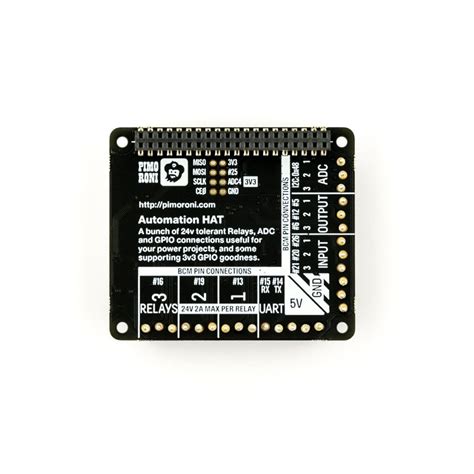Buy PIMORONI Automation HAT For Raspberry Pi Online At Robu In