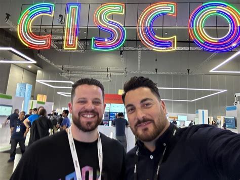 Lucas Lambous On Linkedin Ciscolivemelbourne Equinix Digitalinnovation