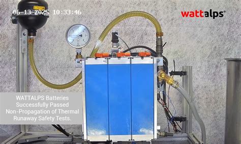 Non Propagation Of Thermal Runaway Safety Tests