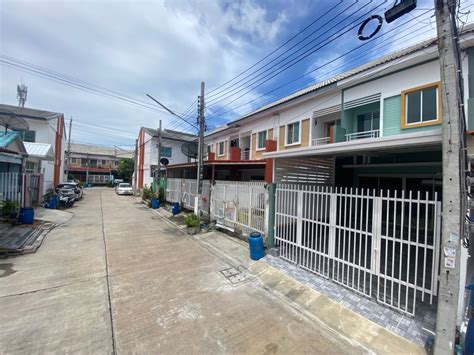 ขายทาวน์เฮ้าส์แต่งสวย ถนนเทพารักษ์ นิคมบางพลี บางบ่อ ทำเลดี โครงการดี กิตตินคร • บ้านดีแอสแสท