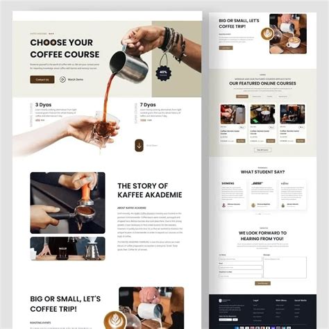 Wordpress Website Design Behance