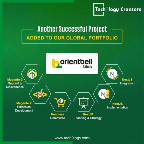 tech9logy creators on linkedin tech9logycreators orientbelltiles successstory client customer…