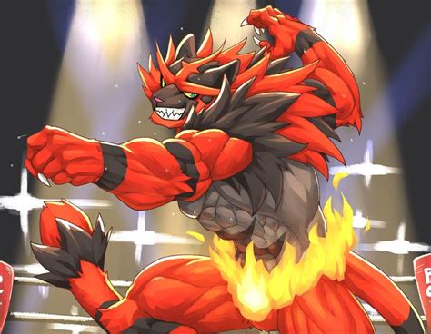 Finishing Blow Incineroar Pokémon Sun And Moon In 2025 Pokemon Sun