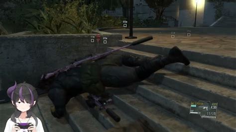 메탈 기어 솔리드5 팬텀 페인 처음 해보는 잠입 액션 들키지만 않으면 되지 7 Youtube