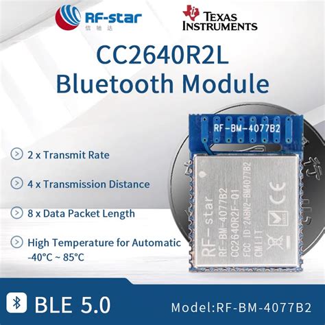 Cc R F Industry Temperature Ble Ti Cc R F Q Module For Automotive Ble Cc
