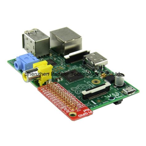 Купить Gpio ссылку доска для Малина Пи красный в интернет магазине с