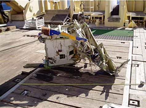 Crash Site Of Flash Airlines Flight 604