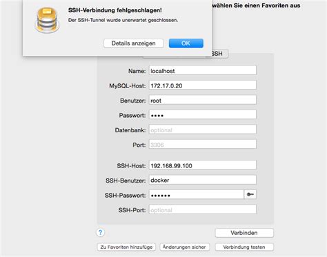 Boot2docker Docker Toolbox Ssh Login Stack Overflow