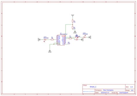 Switching Circuit EasyEDA Open Source Hardware Lab