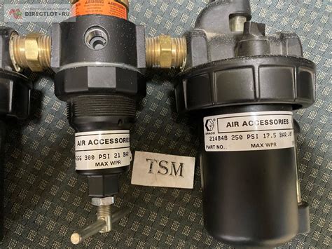 Влагоотделитель с регулятором давления лубрикатор Graco купить в Таганроге цена 4000 Р на