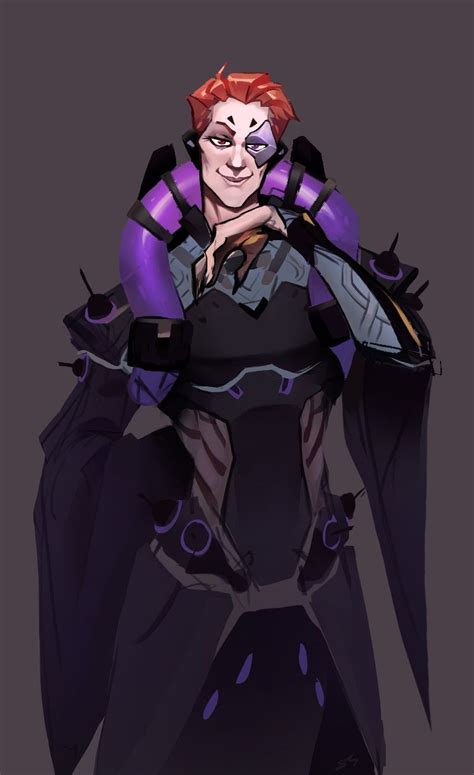 What An Interesting Hypothesis Sam Morris Overwatch Fan Art