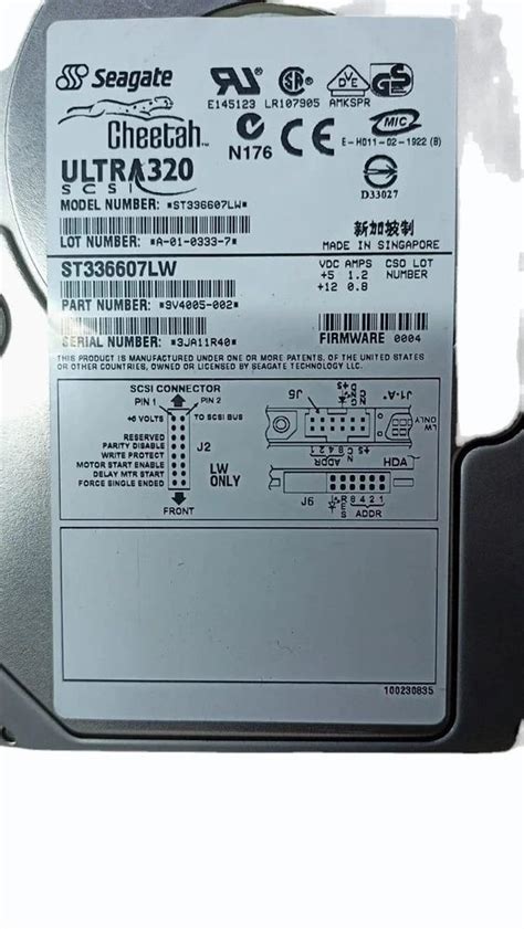 Seagate 3 5 Inch Scsi Hdd 10000 Rpm At ₹ 5500 Piece In Mumbai Id