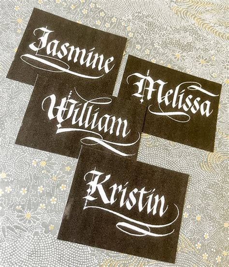 Gothicized Italic With Patti Adams Learn Calligraphy