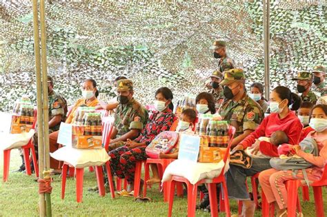 អំណោយរបស់ ឧត្តមសេនីយ៍ឯក ហ៊ុន ម៉ាណែត និងលោកស្រី ត្រូវ