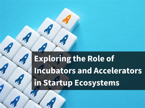 Exploring The Role Of Incubators And Accelerators In Startups