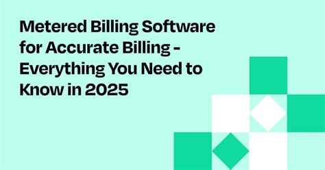 Metered Billing Software For Saas Businesses