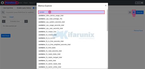 Monitor Docker Swarm Service Metrics Using Grafana