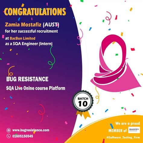 Bug Resistance On Linkedin Bugresistancecourse Sqa Testing