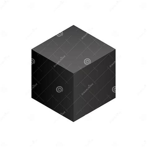 Vector Cube With Gradients For Game Icon Packaging Design Or Logo