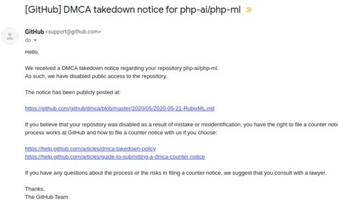 Dmca Php Ml And Copyright Boundaries Arkadiusz Kondas Software Architect And Data Scientist