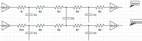 VLSI SPACE CROSS TALK