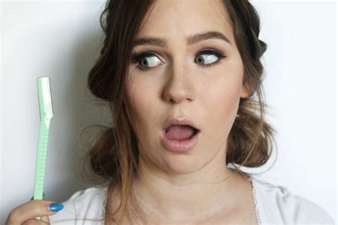 Have You Ever Shaved Your Face Makeup And Beauty Blog
