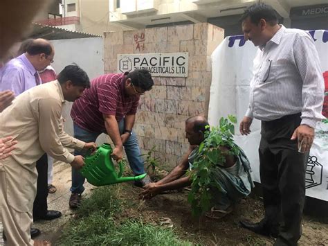 TREE PLANTATION CAMPAIGN Pacific Pharmaceuticals Limited