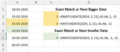 XMATCH Vs MATCH In Excel New Vs Old