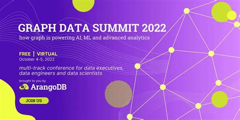 Graph Data Summit 2022 How Graph Is Powering Ai Ml And Advanced