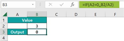 div 0 excel error scenarios examples how to identify and fix