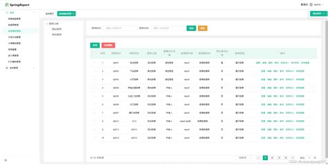 Bi可视化报表工具 Springreport Csdn博客