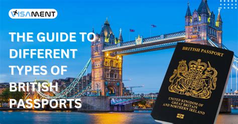 Complete Guide To The Different Types Of British Passports