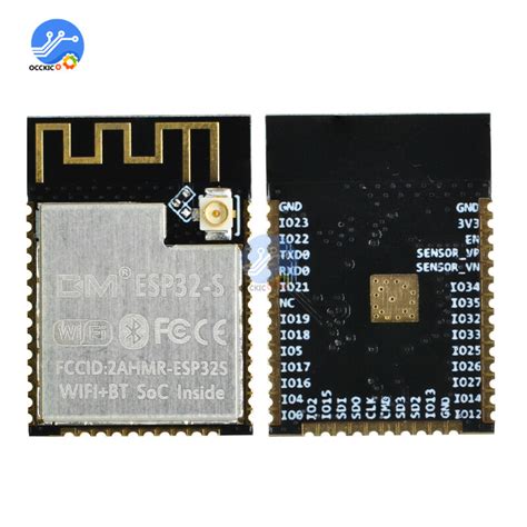 Esp32 S Esp32s 기초 Esp32 Wifi 블루투스 모듈 듀얼 코어 32 비트 Cpu Mcu Esp8266 개발 보드