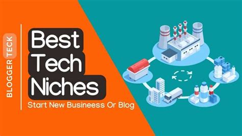 71 Most Profitable Technology Niches For Tech Blogs 2025 Blogger Teck