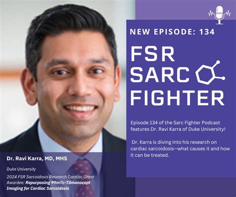 Sarcoidosis Cardiacsarcoidosis Medicalresearch Sarcfighterpodcast Fsr Foundation For