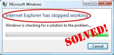 How To Fix Internet Explorer Has Stopped Working Driver Easy