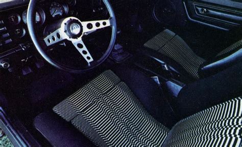 1980 Mustang Cobra Interior