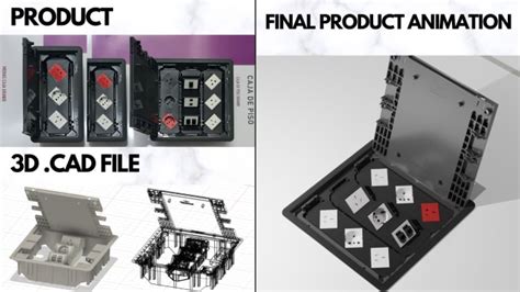 Model Render And Animate Your Product By Ilogic Fiverr